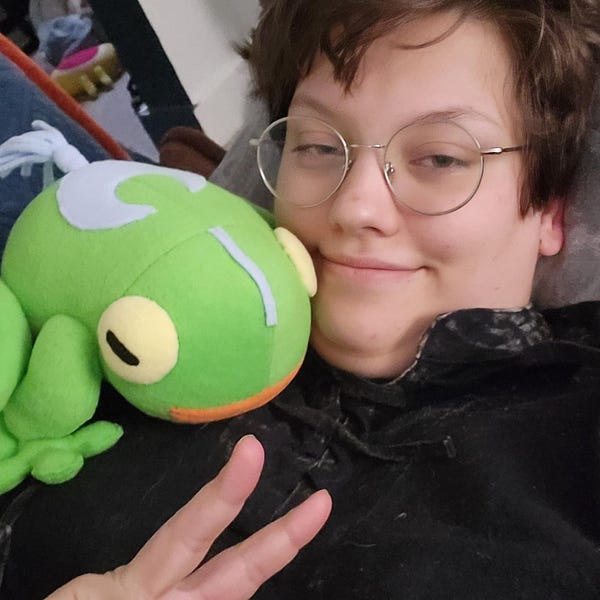 Rivulet Plushie, Blue Slugcat Plush, Handmade Stuffed Animal, 11.8 In ...