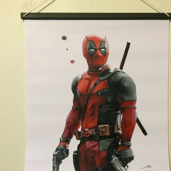 Clint Eastwood Spaghetti Western Homage Watercolour Giclee Open Run ...