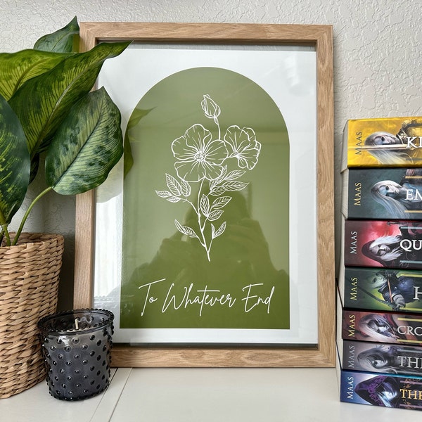 Chapter 55 Soup ACOTAR ACOMAF Wall Art Bookish Wall Print Digital ...