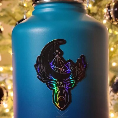 Tri-maas : Acotarthroneofglasscrescentcity Sticker - Etsy