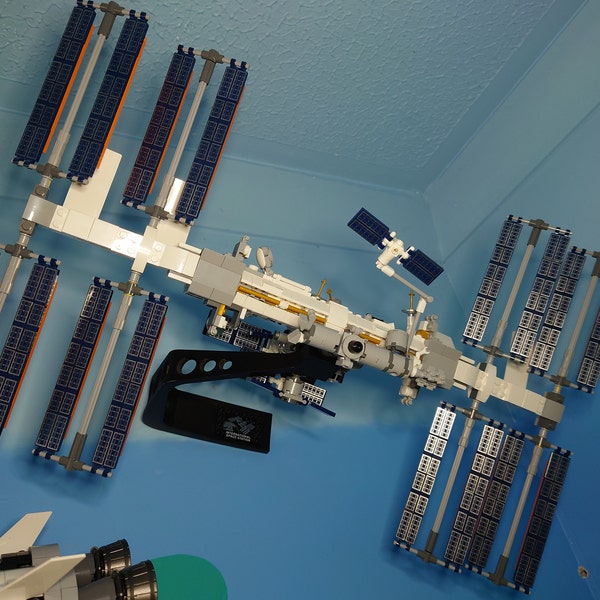 Wall Mount for International Space Station (ISS) Kit - Etsy