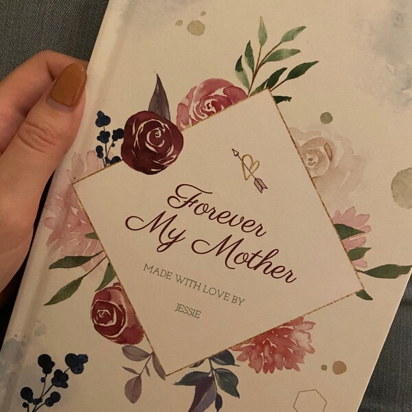 Gift for Mom, Personalized Book for Mom, Mother Daughter Gift, Mother's ...