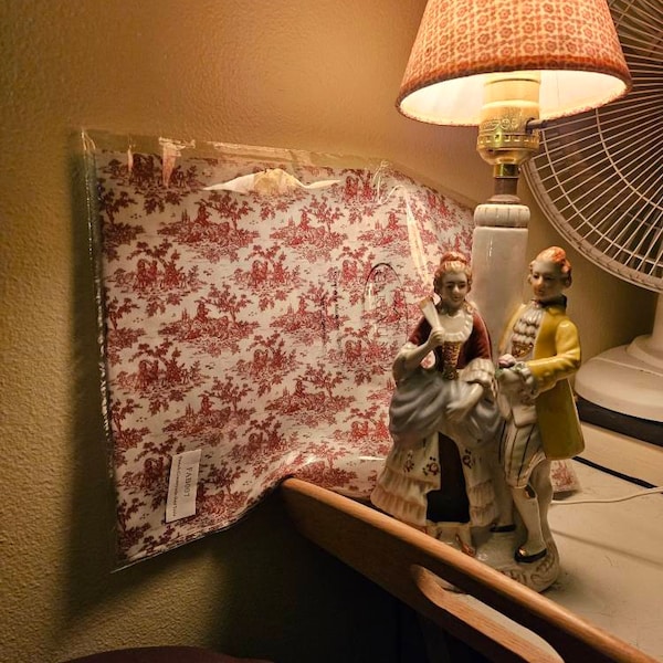 Reversible Doll Scene Backdrop Interior and Castle With Floor Fits 18 ...