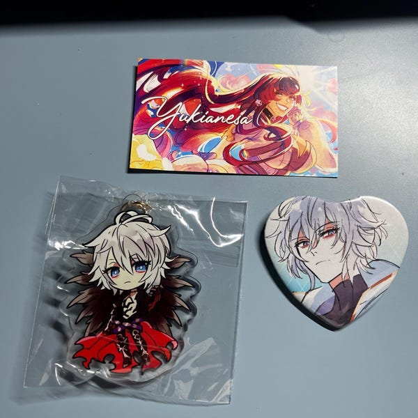 Final Fantasy XVI Clive/joshua Print/poster - Etsy