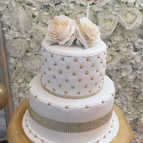 Double Layer Acrylic Cake Topper Name and Number Acrylic Double Layered ...