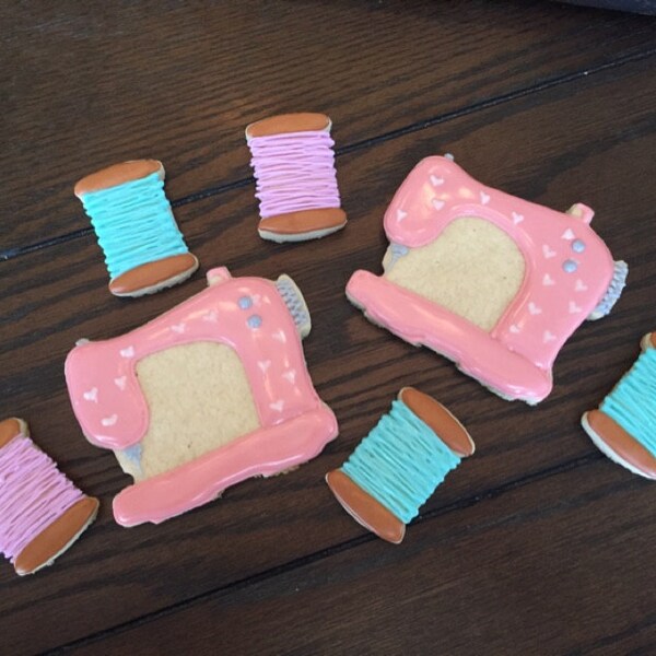 Sewing Machine Cookie Cutter and Fondant Cutter and Clay Cutter - Etsy