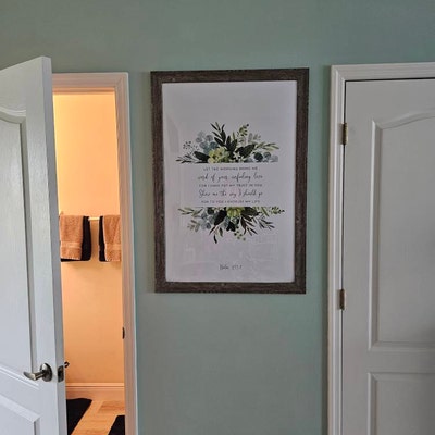 Office Scripture Bible Verse Printable Wall Art Christian - Etsy