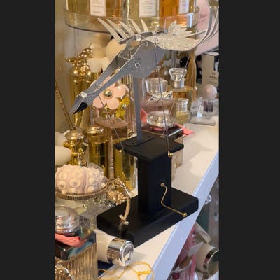 Beautiful Swan Automaton - Etsy Canada