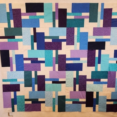 Quilt Pattern lazy Crazy - Etsy