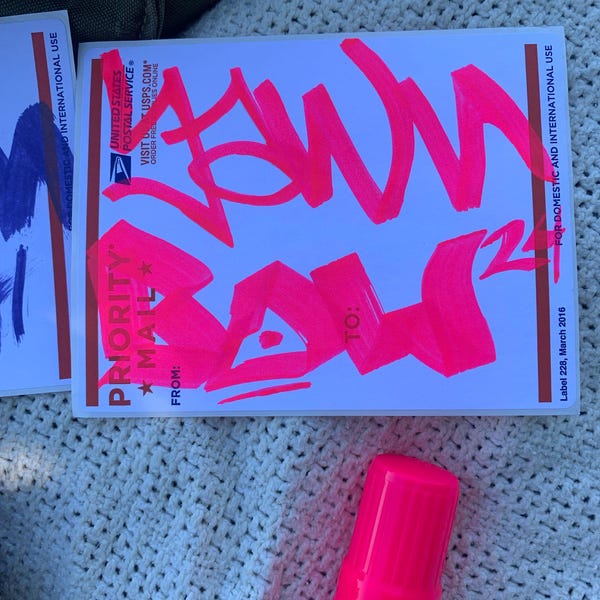 Grog 25mm FMP Drip Mop Graffiti - Etsy