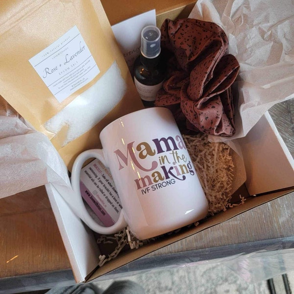 Warrior Care Box • Cancer Support • Chemo • IVF • Thinking of You ...