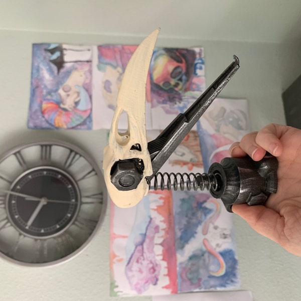 Nux's Bird Bobblehead - Etsy