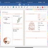 Monthly Planner Goodnotes Template, Monthly Planner Page, Monthly ...