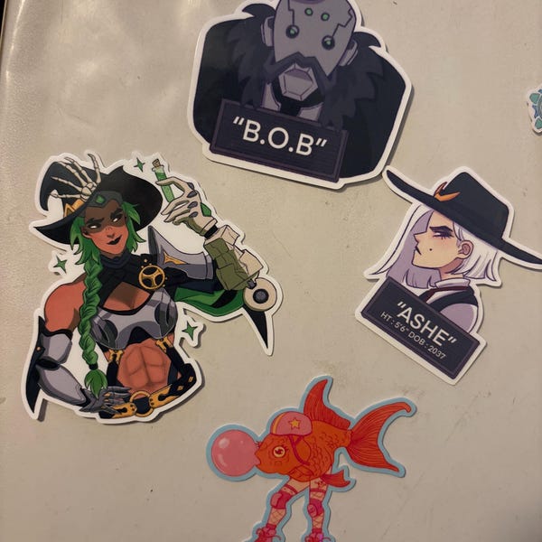 Hashimoto Kiriko Sticker | Mirrorverse Overwatch 2 Sticker - Etsy