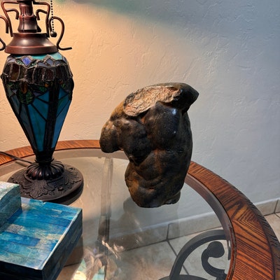 Gaddi Torso, Plaster Sculpture, Ancient Greek Statue - Etsy