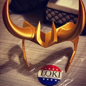 Loki Crown - Etsy