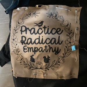 Support Your Local Library Fabric Back Patch - Etsy