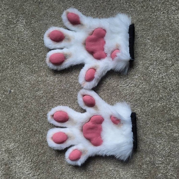 Ready to Ship Small Wild Cat Fursuit Head KIT for Moving Jaw Fursuit ...