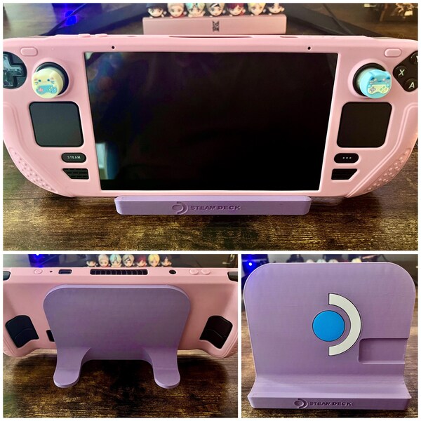 Valve Steam Deck Stand V2 - PLA 3D Printed - Etsy