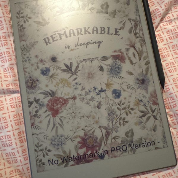 Sticky Notes Bundle for Remarkable Paper Pro, Note Templates for ...