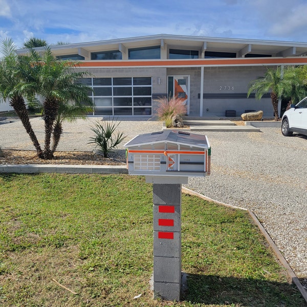 Personalized Custom Mailboxes - Etsy