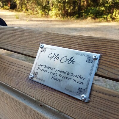 Plaques Stainless Steel Custom Personalized Engraved Etched Metal Door ...