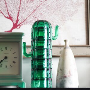 Pineapple Stacking Cocktail Glasses Set of 4 Glassware Whisky Drinking ...