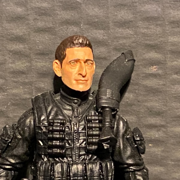 FEMALE CUSTOM Casted Miniature HEAD for Action Figures - Etsy