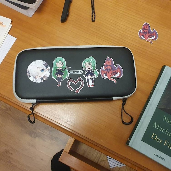 Satoko & Rika Magical Girl Sticker Higurashi No Naku Koro Ni - When ...