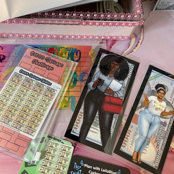 Mini Cash Savings Challenge 1000 Mix - Etsy