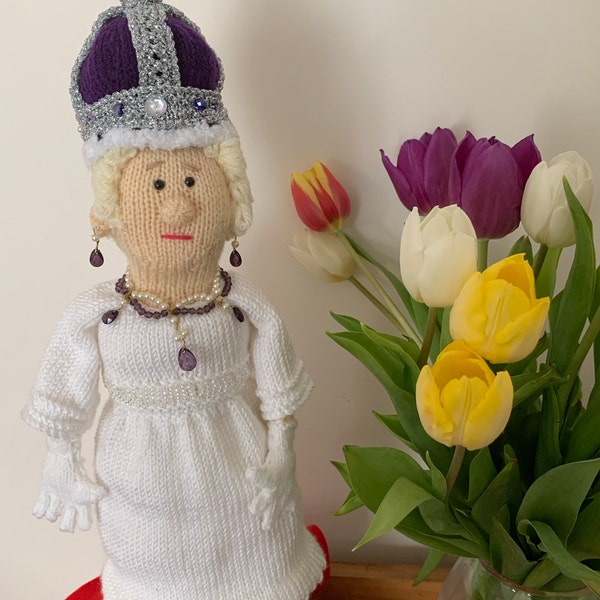 Queen Elizabeth II Jubilee Tea Cosy Knitting Pattern - Etsy