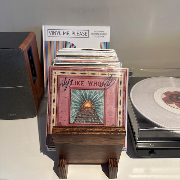 45 RPM (7 Inch) Singles Flip Rack - Etsy