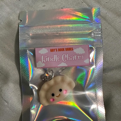 Kindle Charm, Phone Charm, iPad Charm, Usb C Charm, Bookish Merch ...