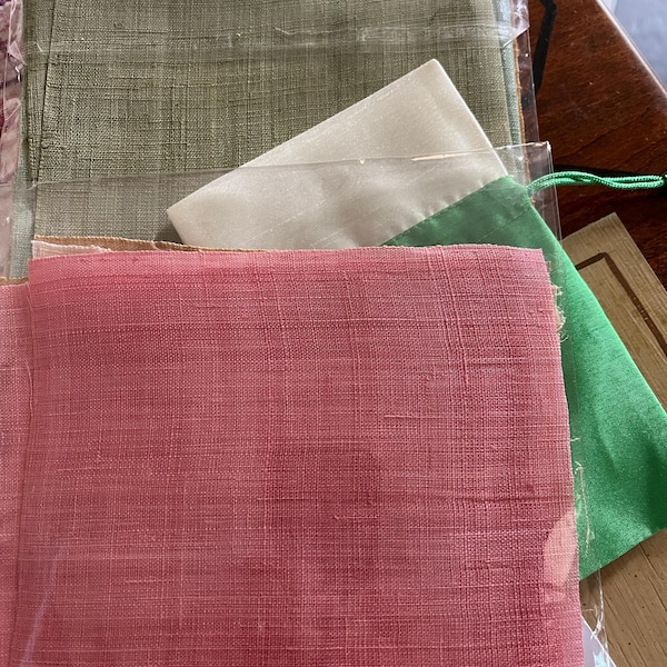 Double Layered, Quilted Padding, Washed Cotton Fabric in 16 Colours ...