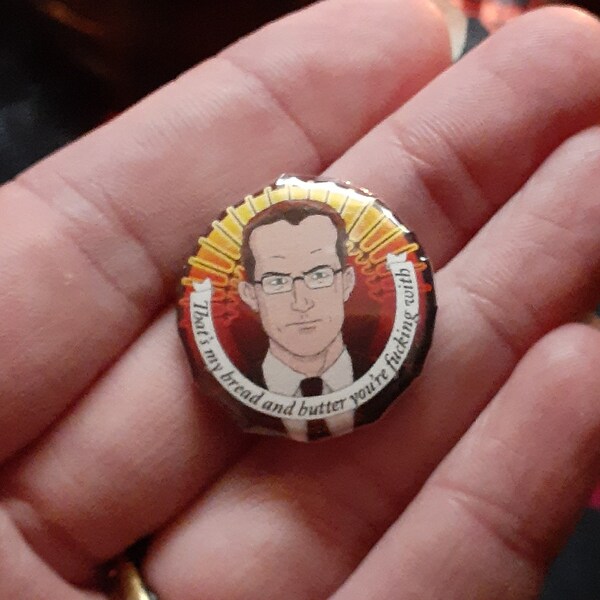 Charles Offdensen (CFO) 1 Inch Button Pins - 5 Types - Metalocalypse ...