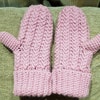 CROCHET PATTERN, the Emery Mittens, Crochet Mitten Pattern, Crochet ...