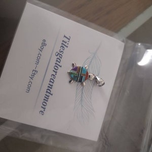 Ceramic Art Tile 6x6 Cute Colorful Kitty Cat Family With Kittens Heart ...