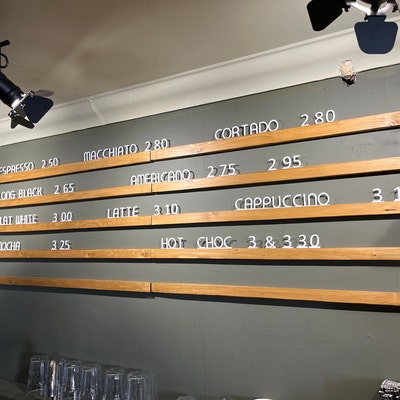 QR MENU QR Table Stand Black Wooden Cube Digital Menus - Etsy