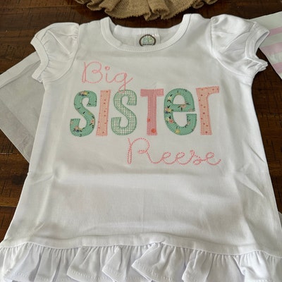 Girls Monogrammed Shirt, Girls Personalized Shirt, Liberty London ...