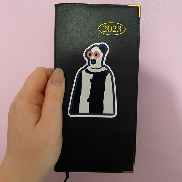 Art the Clown Sticker | Terrifier 2 Horror Movie Sticker - Etsy