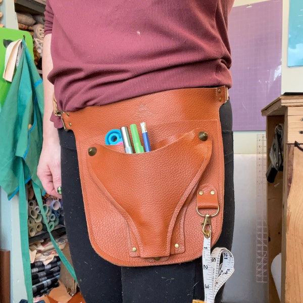 Tool Pouch Pattern,tool Belt Pattern,leather Tool Pouch Pdf,leather ...