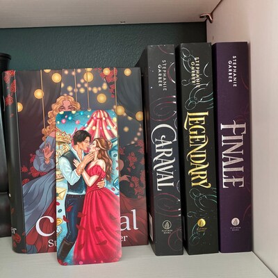 Print/ Bookmark Caraval, Scarlett & Julian, Prints and Bookmark - Etsy
