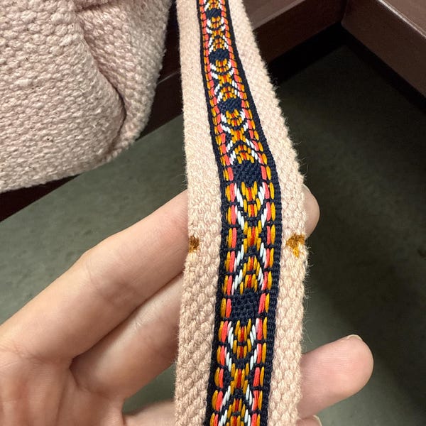 Tan & Cream Aztec Backpack | Aztec Inspired Backpack | Neutral Backpack ...