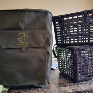 Foraging Basket Rucksack, Backpack for Mushroom Picking, Hunting ...