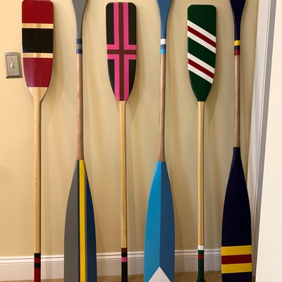 Custom Oars // Hand Painted Canoe Paddle // Canoe Oar // Home - Etsy