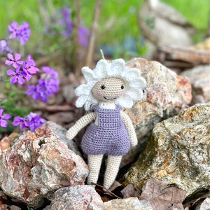 Flower Sprite Critter Stitch Crochet Pattern / Amigurumi - Etsy