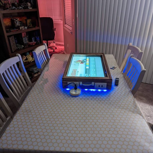 Wall-mounted Dnd Table Top (TV Included) - Etsy