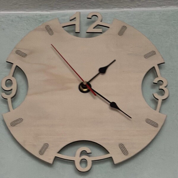 Clock Face Svg, Clock Stencil, Wall Clock Svg, Decor Design,clock Face ...