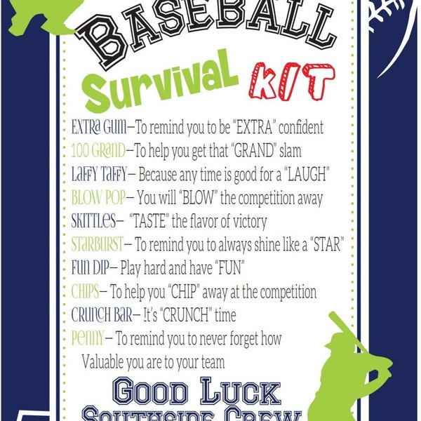 Real Estate Agent Survival Kits, Realtor Kit, Realtor Survival Kit ...