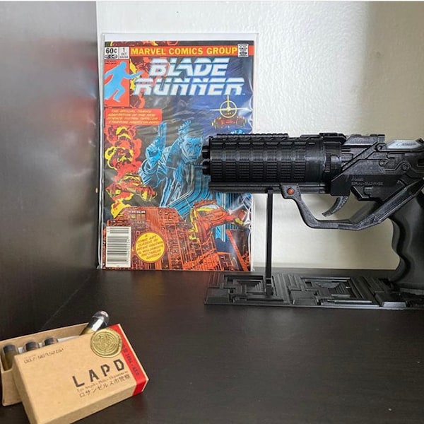 Blade Runner PKD Blaster Prop Ammo Box W/lumi-shok Rounds Deckard ...